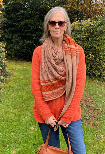 Ravelry: Lizas Tuch Hello Autumn pattern by Elisabeth Piontek
