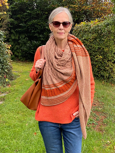 Ravelry: Lizas Tuch Hello Autumn pattern by Elisabeth Piontek