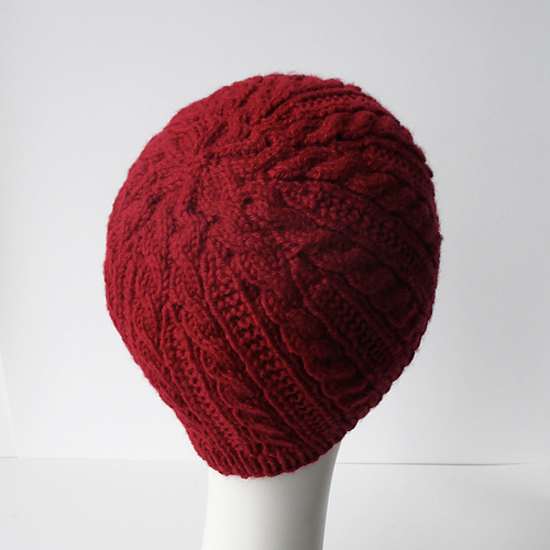 Ravelry: Gingerbread Icing Hat pattern by Elizabeth Seidle