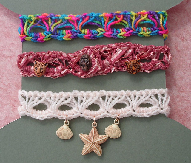 Ravelry: broomstick crochet - choker pattern by Elizabeth Cranmer