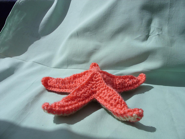 Ravelry: Simple Starfish pattern by Elizabeth Cranmer