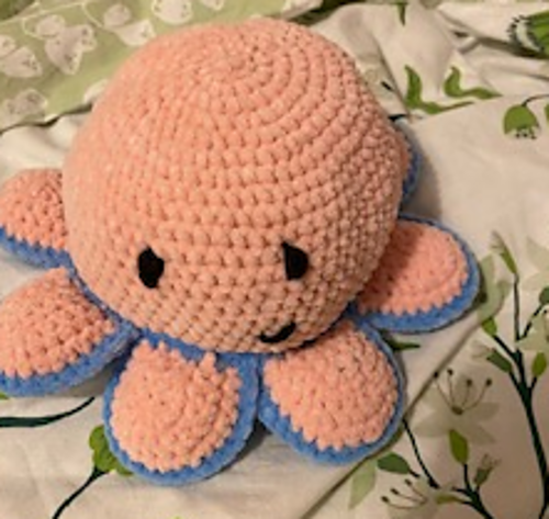 Ravelry: Inside Out Octopus pattern by Liz Pugh