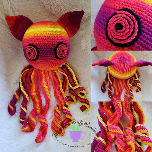 Ravelry: Catopus and Octo-Bunny pattern by Lizzie Livett-Buchanan