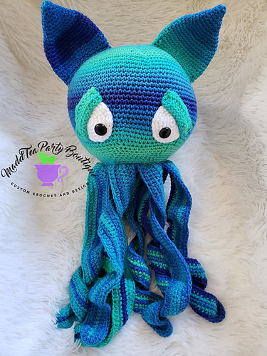 Ravelry: Catopus and Octo-Bunny pattern by Lizzie Livett-Buchanan