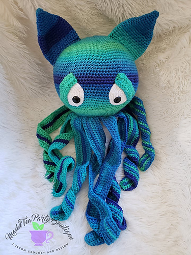 Ravelry: Catopus and Octo-Bunny pattern by Lizzie Livett-Buchanan
