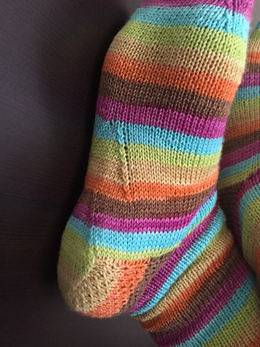 Ravelry: Basic Sock with a Double Gusset Heel pattern by Cristi H. Payne