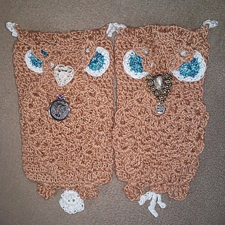 Ravelry: LizzieN03's 2 Hoot-Hoot Cell Phone Holders