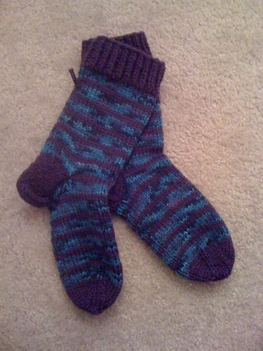 Ravelry: Cozy Toes pattern by Christiane Burkhard