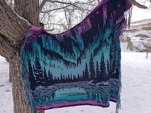 Ravelry: Northern Lights pattern by Liz Lindsey