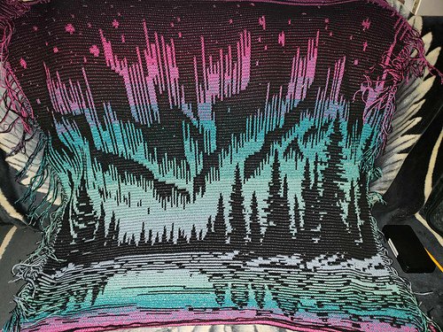 Ravelry: Northern Lights pattern by Liz Lindsey