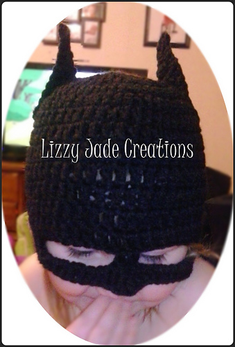 Ravelry: Batman Inspired Hat pattern by Jenna Johnston