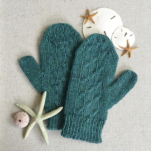 Ravelry: Under the Sea Mittens pattern by Erin Gates