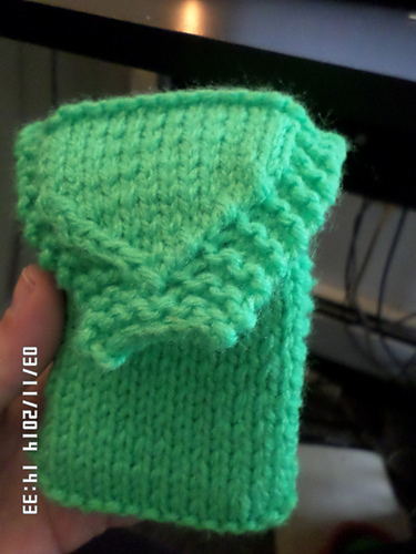 Ravelry: Simple Cigarette Case pattern by Elizabeth Pruessing