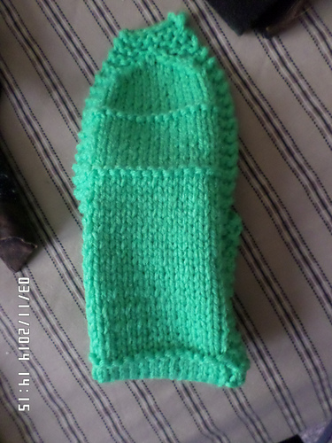 Ravelry: Simple Cigarette Case pattern by Elizabeth Pruessing