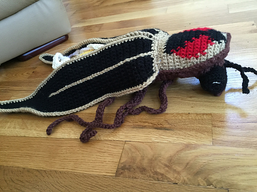 Ravelry: Buggables: Lightning Bug pattern by Jenna Wingate