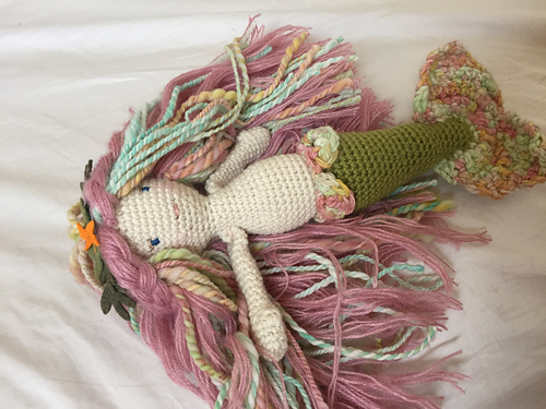 Ravelry: Camila mermaid pattern by Camila Larsen