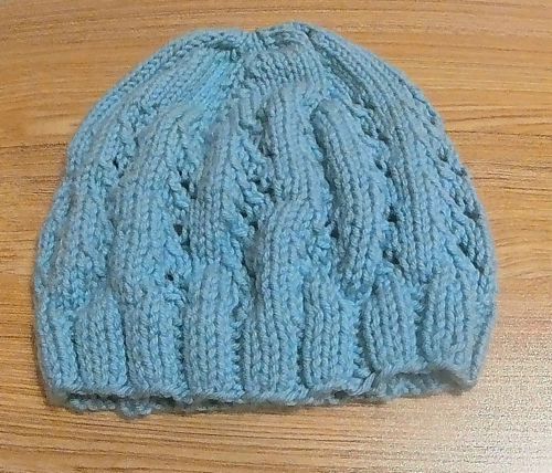 Ravelry: Diagonal Drifts Hat pattern by Lloyd Lewis