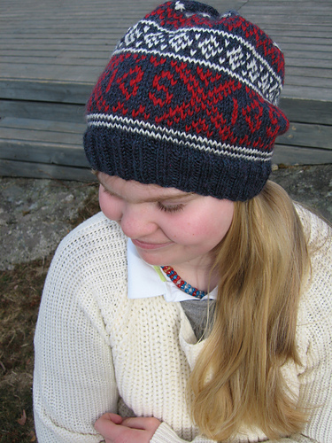 Ravelry: I love Setesdal pattern by Ellen T. Andresen/SISO Designs