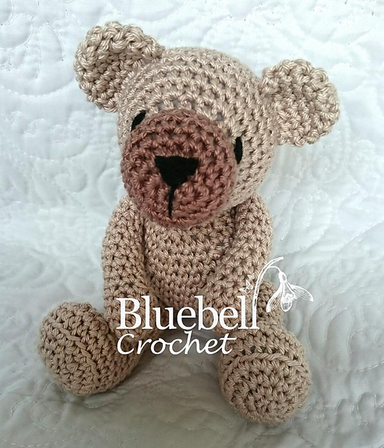 Ravelry: Simple Teddy Bear pattern by Lucy Neal