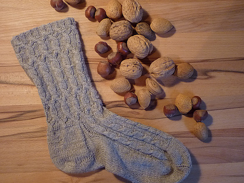 Ravelry: Edelweiss Traditional Bavarian Socks pattern by Barbara Gasteiger