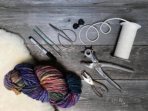 Ravelry: Sheepskin Slippers for Adult pattern by Christine Kitchen