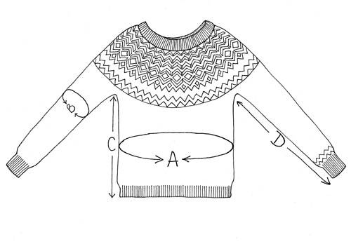 Ravelry: Pull Lilian Lady pattern by Même les anges tricotent