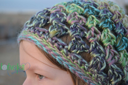 Ravelry: Timeless Boho Beanie pattern by Carolyn Calderon