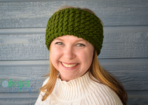 Ravelry: Delightfully Ingenious Chill Killer Earwarmer pattern by Betty ...