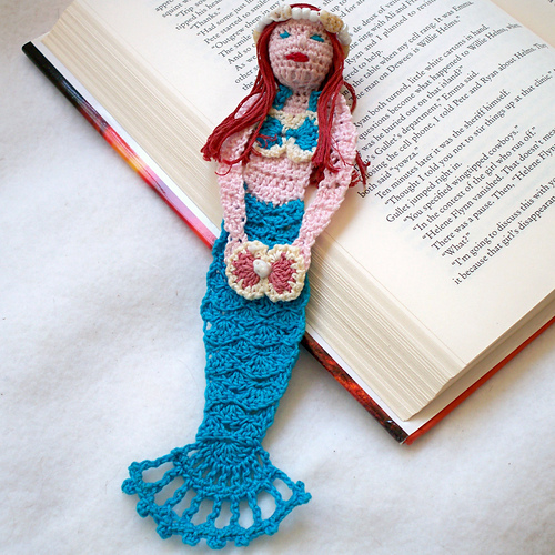 Ravelry: Mermaid Bookmark pattern by LoisLeigh Anderson