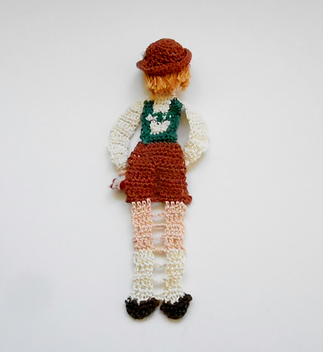 Ravelry: Hansel bookmark pattern by LoisLeigh Anderson