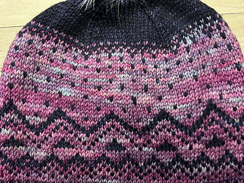 Ravelry: Snowy Caps pattern by Lois Silva