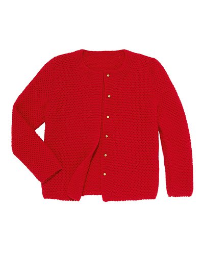 Ravelry: #01 Cardigan pattern by Burda Design Team