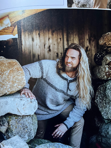 Ravelry: Sturmhaube pattern by Lasse L. Matberg