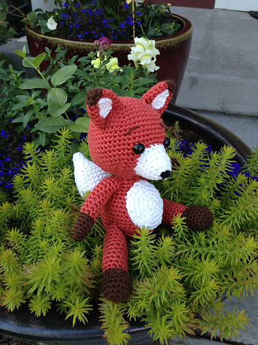 Ravelry: Tiko the Fox pattern by Janine Faassen