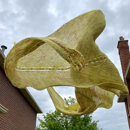 Ravelry: Garter Snake Shawl pattern by Laura Jones