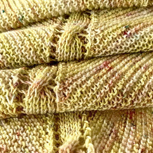 Ravelry: Garter Snake Shawl pattern by Laura Jones