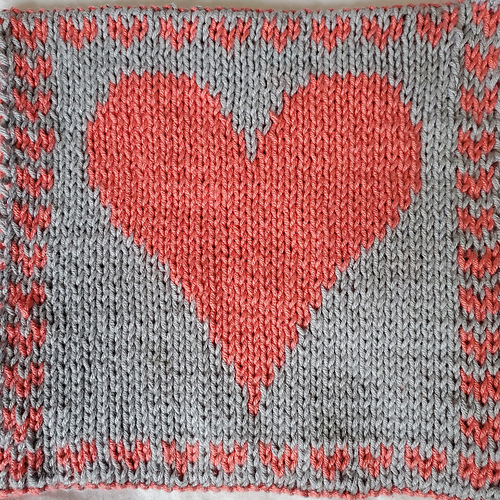 Ravelry: Heart Potholder pattern by Allyson S