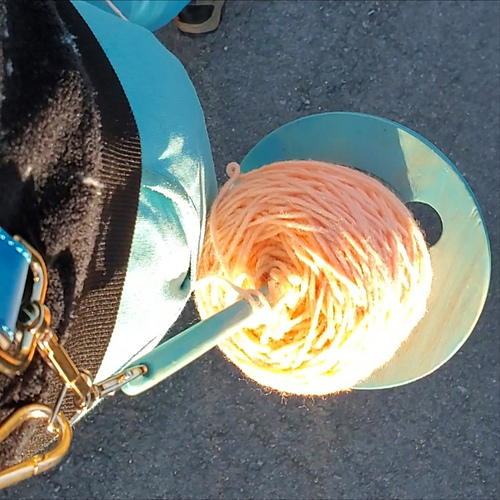 Ravelry: Portable Yarn Holder pattern by Allyson S