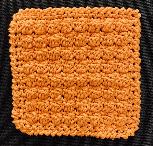 Ravelry: Bobble Dishcloths pattern by Bridget A