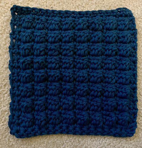 Ravelry: Bobble Dishcloths pattern by Bridget A
