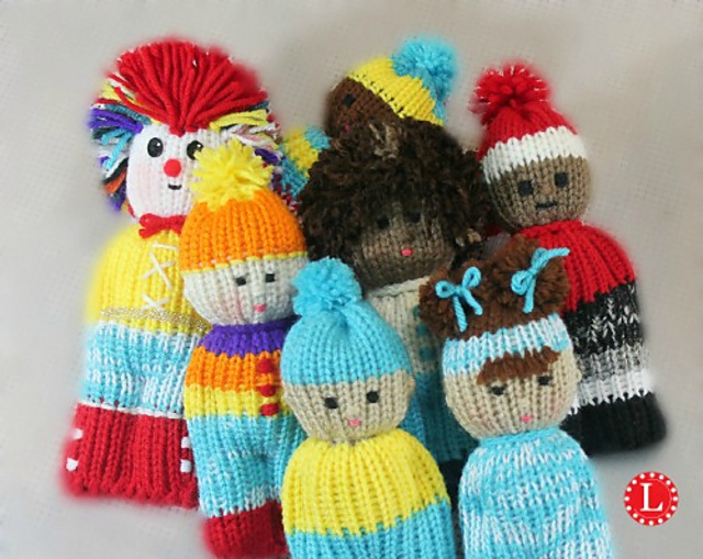 Ravelry: Loom Knit Comfort Dolls pattern by Denise Canela