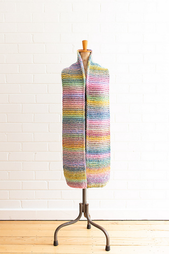 Ravelry: Rainbow Ribbon pattern by Andrea Rothwell