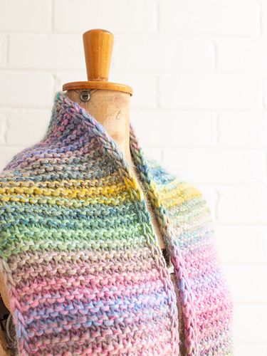 Ravelry: Rainbow Ribbon pattern by Andrea Rothwell