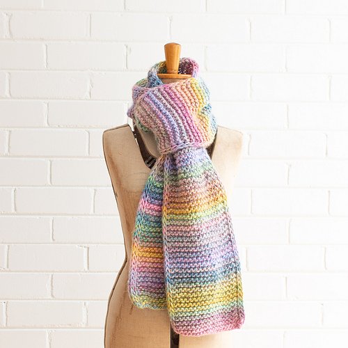 Ravelry: Rainbow Ribbon pattern by Andrea Rothwell
