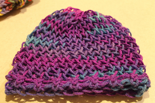 Ravelry: Figure 8 Cap pattern by Heather Dellinger
