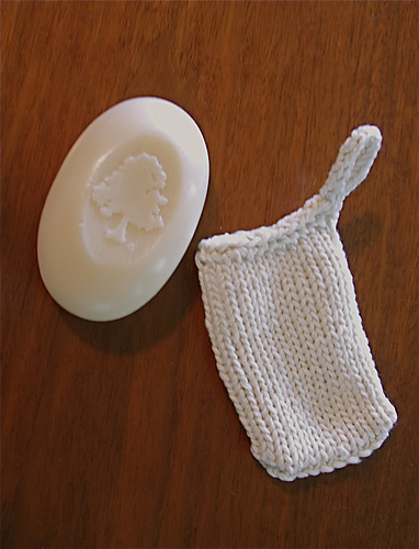 Ravelry: Marina's Soap Sock & Easy Washcloth pattern by Diana Jordan