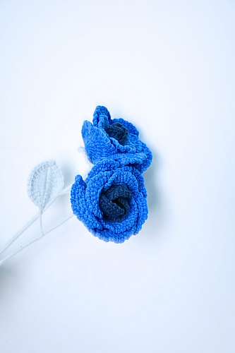 Ravelry: Crochet Blue Rose pattern by Loopara Crochet