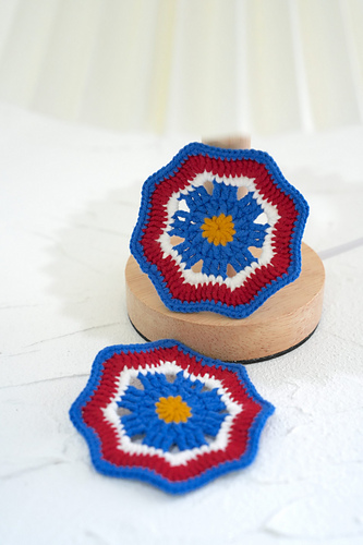 Ravelry: Crochet Octagon Granny Square pattern by Loopara Crochet