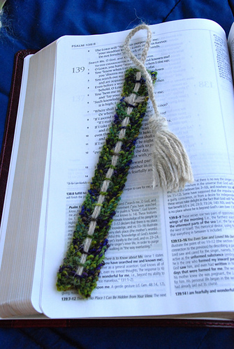 Ravelry: Simple Cross Bookmarks pattern by Lark & Lupine