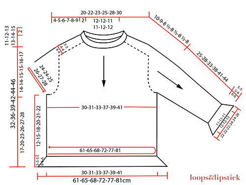 Ravelry: Her Hildra Wool Jumper pattern by Aurora Amandine